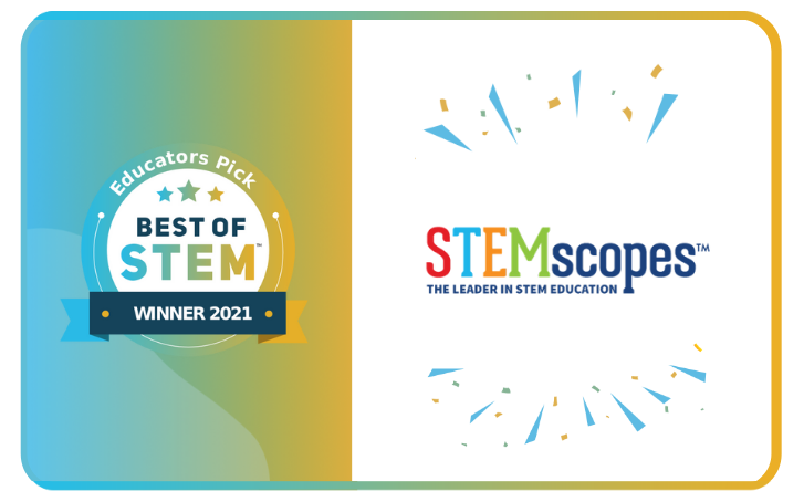 2021 Winners and Finalists - Educators Pick Best of STEM Awards