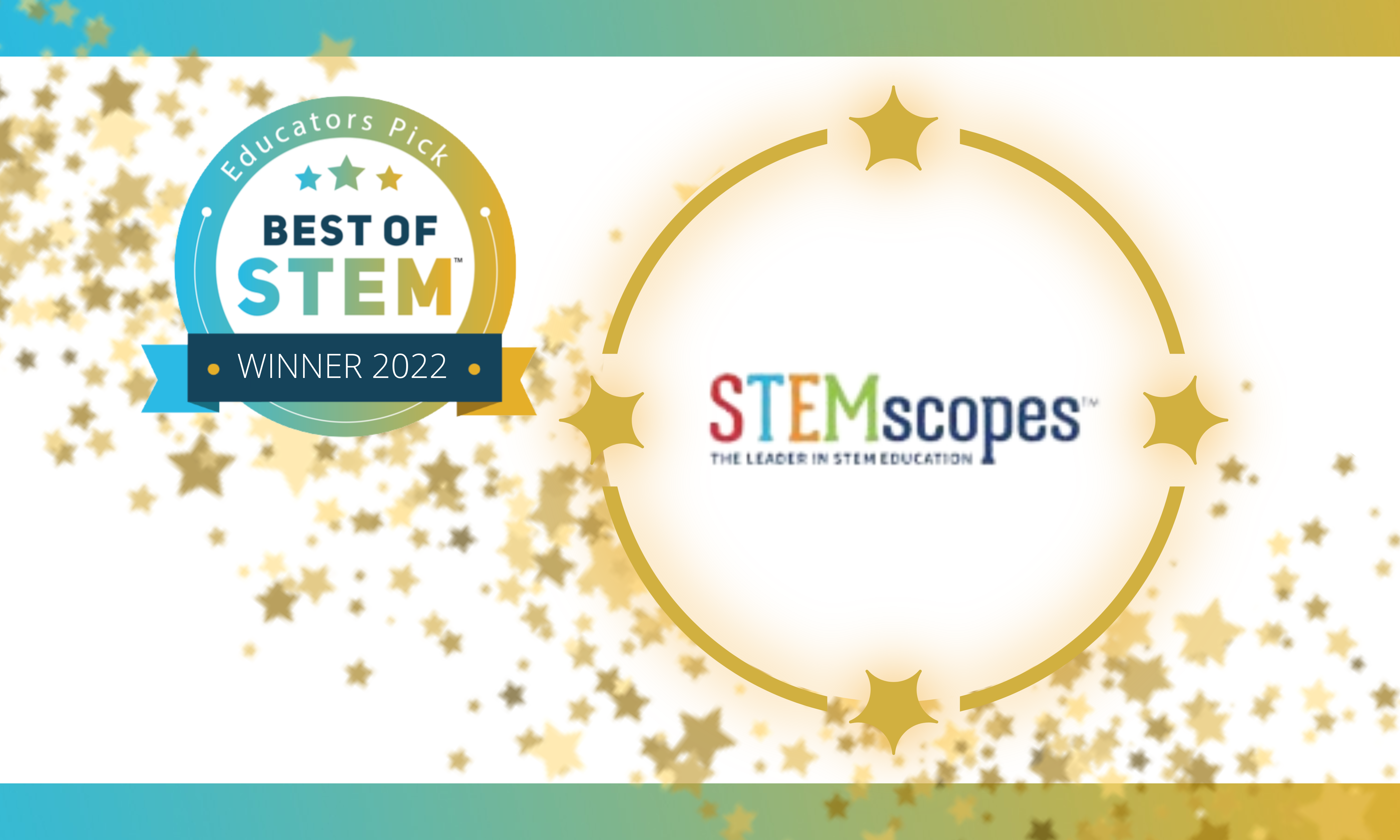 2022 Winners of Best of STEM - Educators Pick Best of STEM Awards