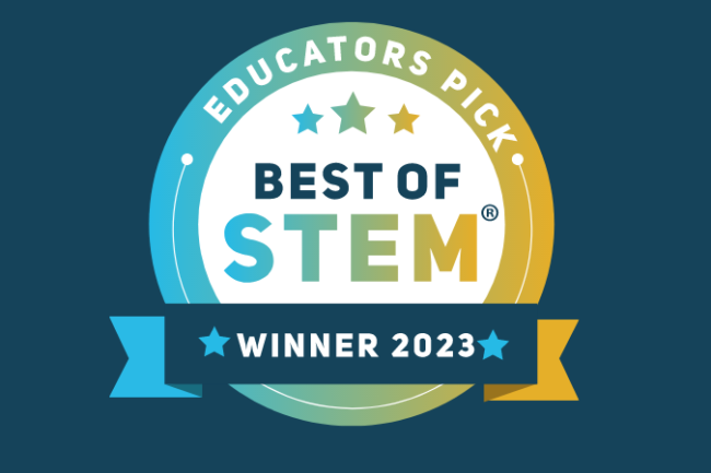 Winners of the 2023 Educators Pick Best of STEM® Awards Announced ... Winners of the 2023 Educators Pick Best of STEM® Awards Announced ...